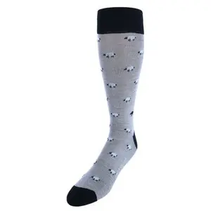 Trafalgar Dolly The Sheep Merino Wool Socks - Charcoal