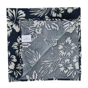 Trafalgar Mana Hawaiian Print Cotton Handkerchiefs - Multiple