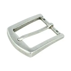 Trafalgar 32mm Square Bubble Edge Solid Brass Harness Belt Buckle