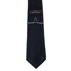 Trafalgar Sutton Sterling Figaro Tie Chain