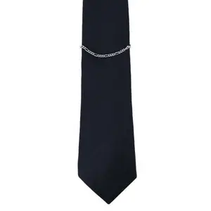 Trafalgar Sutton Sterling Figaro Tie Chain