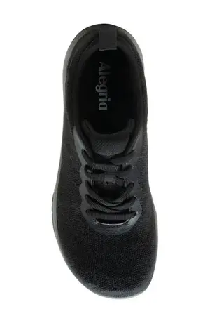 ALEGRIA In8 Sneaker - All Black