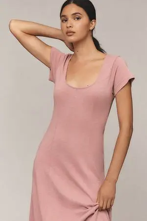NATION LOS ANGELES Mariana Midi Dress