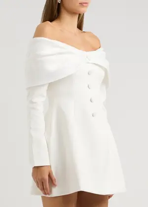 Oddmuse Bow Mini Dress