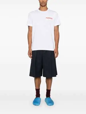 Marni Patch T-shirt - White