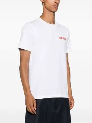 Marni Patch T-shirt - White