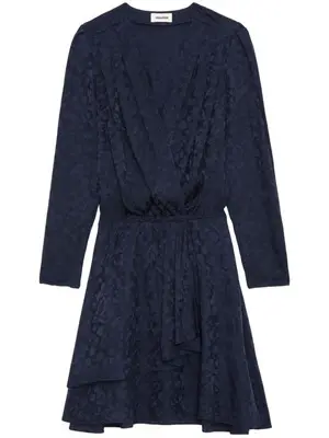 Zadig&Voltaire Rogers Jac Leo Minidress
