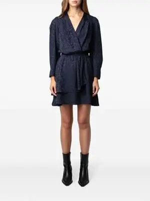 Zadig&Voltaire Rogers Jac Leo Minidress