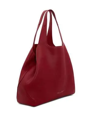 Oscar De La Renta Topaz Tote Bag - Red
