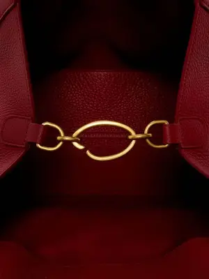 Oscar De La Renta Topaz Tote Bag - Red
