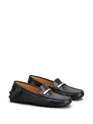 TOD'S Gommino Loafers - Black