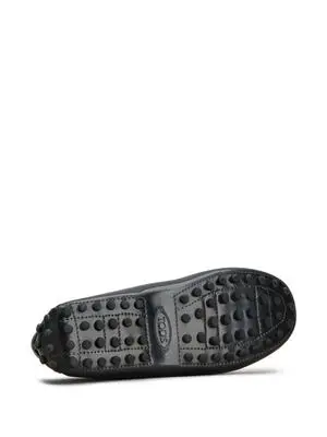TOD'S Gommino Loafers - Black