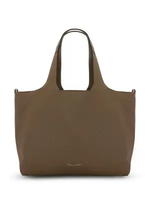 Oscar De La Renta Topaz Tote Bag - Brown