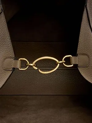 Oscar De La Renta Topaz Tote Bag - Brown