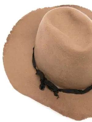 Yohji Yamamoto Felted Mountain Hat