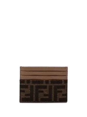 Fendi Ff Card Holder