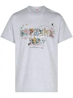 Supreme Varsity Cotton T-shirt - Grey