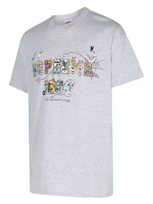 Supreme Varsity Cotton T-shirt - Grey