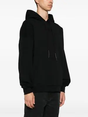44 LABEL GROUP Logo-print Hoodie - Black