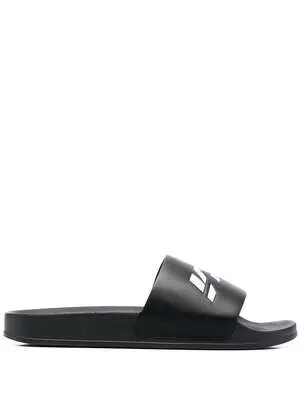 Vetements Logo-print Slides