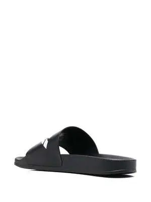 Vetements Logo-print Slides