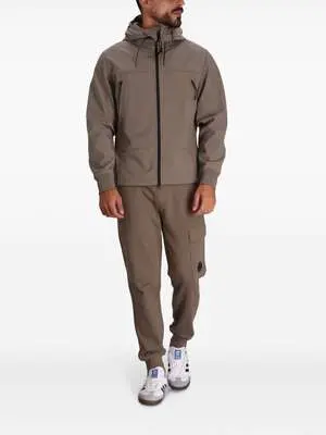 C.P. COMPANY Diagonal Cargo Track Pants