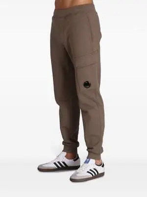 C.P. COMPANY Diagonal Cargo Track Pants