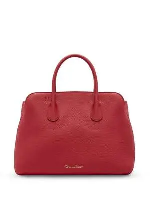 Oscar De La Renta Ivy Tote Bag - Red