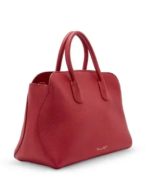 Oscar De La Renta Ivy Tote Bag - Red