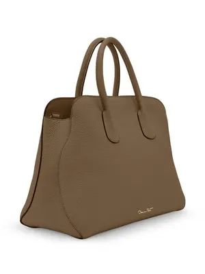 Oscar De La Renta Ivy Tote Bag - Grey