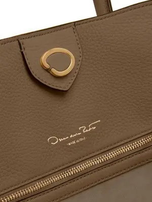 Oscar De La Renta Ivy Tote Bag - Grey