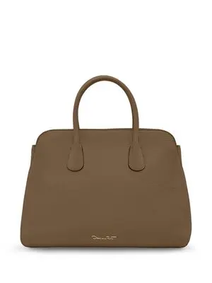 Oscar De La Renta Ivy Tote Bag - Grey