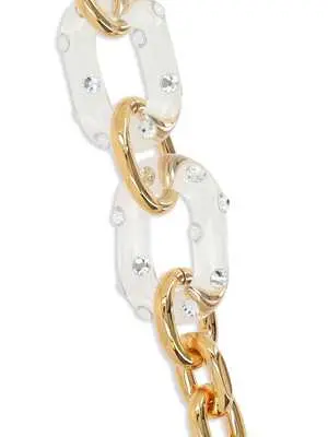 Rabanne Xl Link Choker Necklace