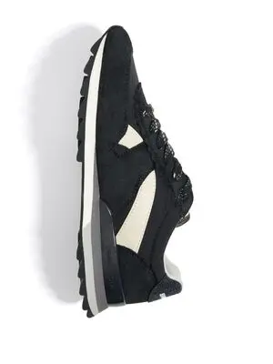 Bimba Y Lola Glitter-detail Sneakers - Black