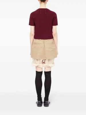 MAISON MARGIELA Cropped Wool Top