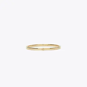 Tory Burch Icon Thin Bracelet - Tory Gold