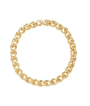 Tory Burch Wishbone Chain Necklace - Tory Gold
