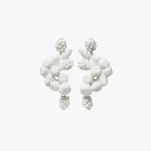 Tory Burch Fruit Earring - White