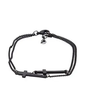 Dsquared2 Logo Bracelet - Black