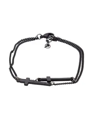 Dsquared2 Logo Bracelet - Black