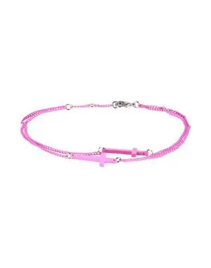 Dsquared2 DSQUARED2 Logo Bracelet Pink