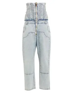 Balmain Frill Jeans For Women