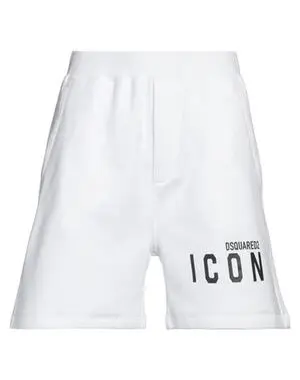 Men's Dsquared2 White Shorts