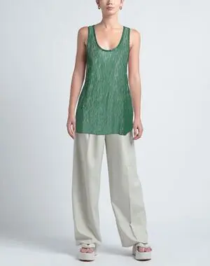8PM Sleeveless Metallic Top