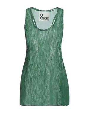 8PM Sleeveless Metallic Top
