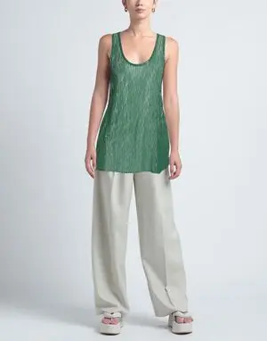 8PM Sleeveless Metallic Top