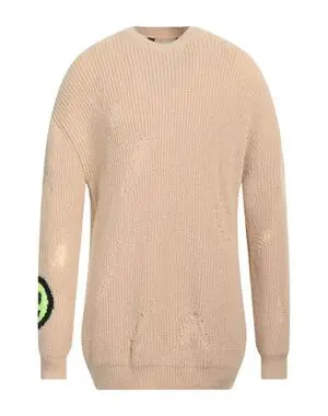 BARROW Crewneck Lightweight Knit Sweater - Beige