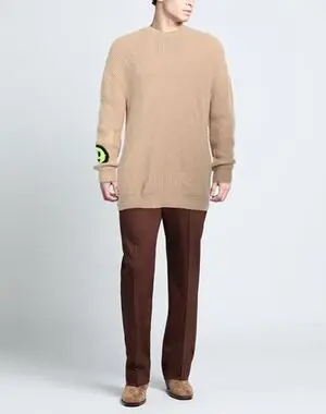 BARROW Crewneck Lightweight Knit Sweater - Beige