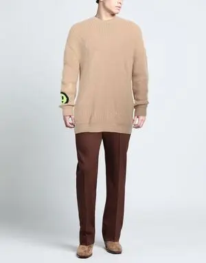 BARROW Crewneck Lightweight Knit Sweater - Beige