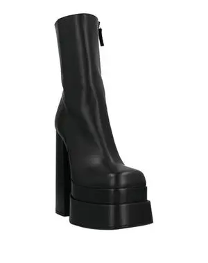 Versace Ankle Boots In Calfskin